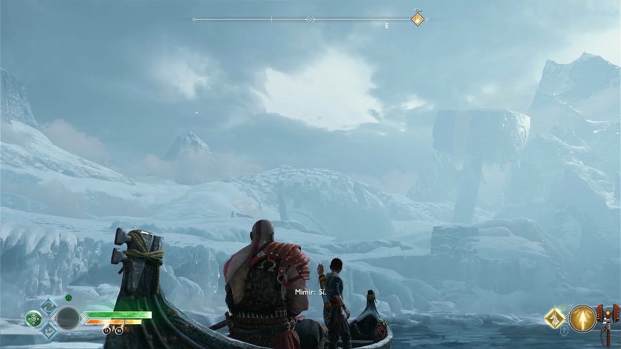 EL GIGANTE THAMUR XD! | 12 | GOD OF WAR PS4 - YouTube