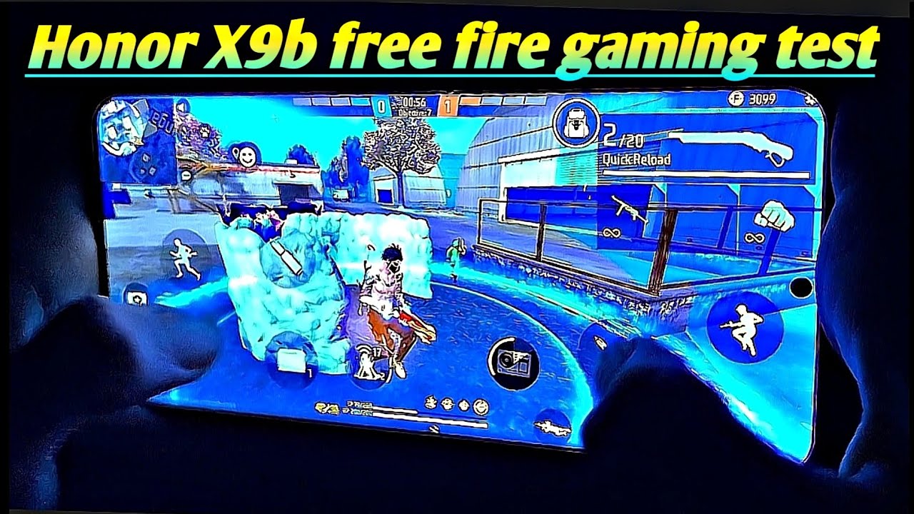 Honor X9b Free Fire Gaming Test | Honor X9b Free Fire Review | Honor ...