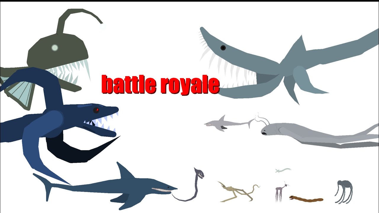 Random stuff animations battle royale - YouTube