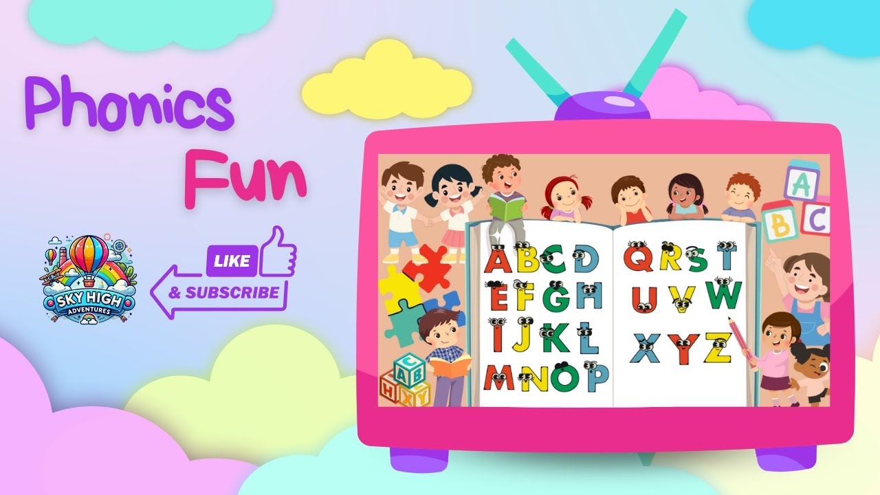 Phonics Fun for Kids | Learn ABCs and Sounds with Fun Songs! - YouTube