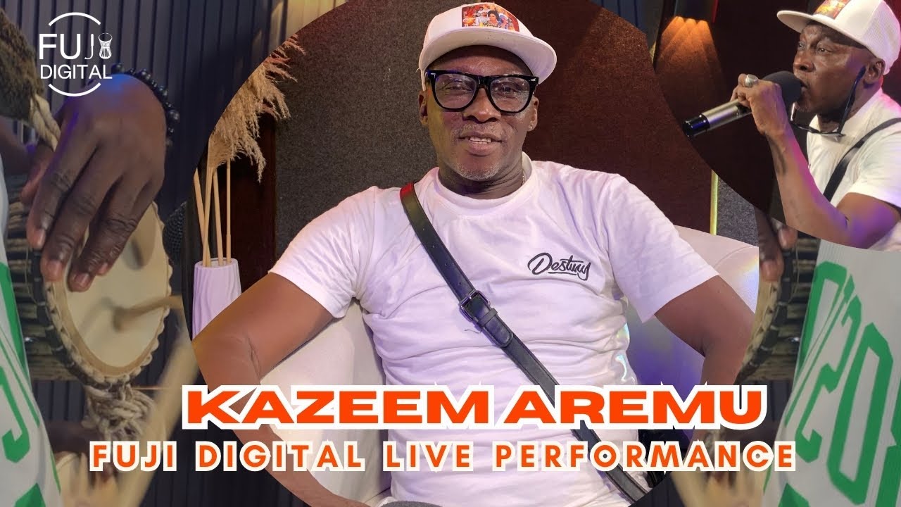 Second Pasuma, Kazeem Aremu - Itire/Mushin is where Fuji Music started from #fujidigital # ...