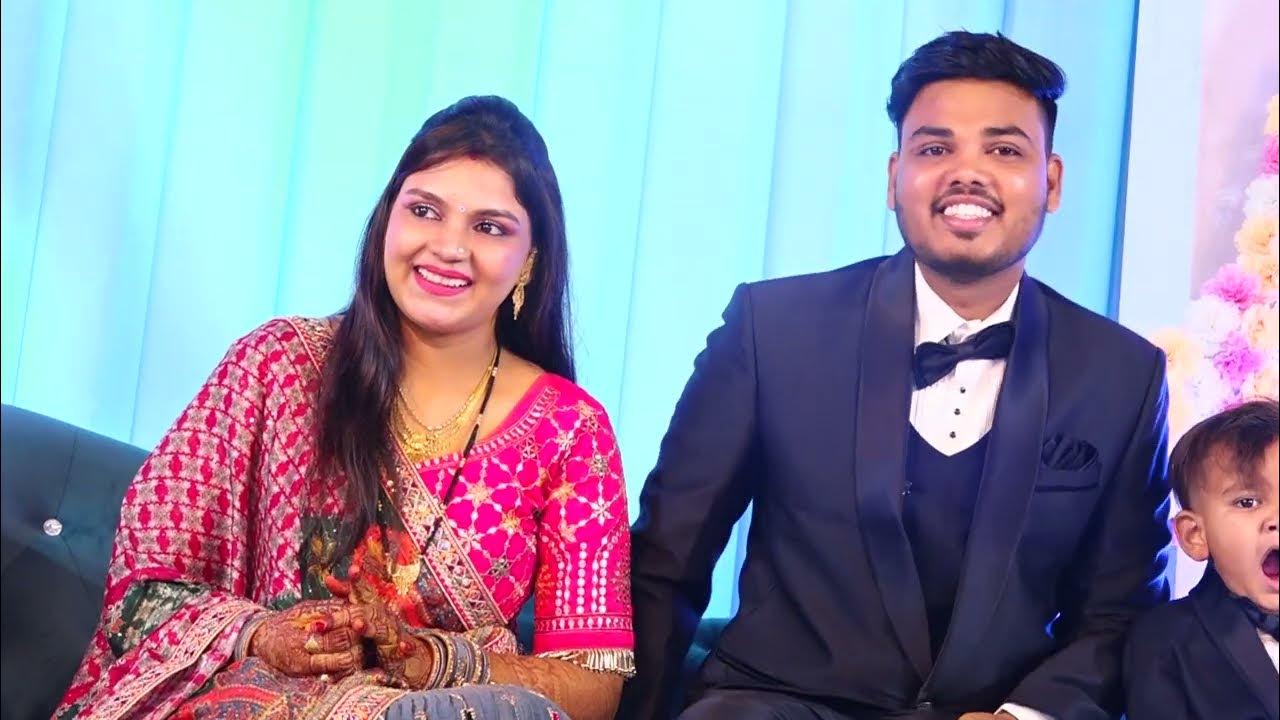 Gujarati reception - YouTube