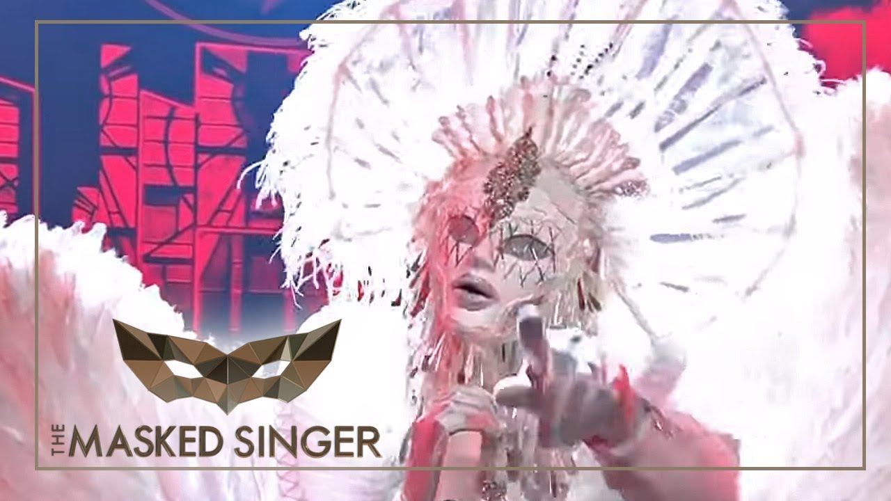 Wannabe - Spice Girls | Engel Performance | The Masked Singer ...