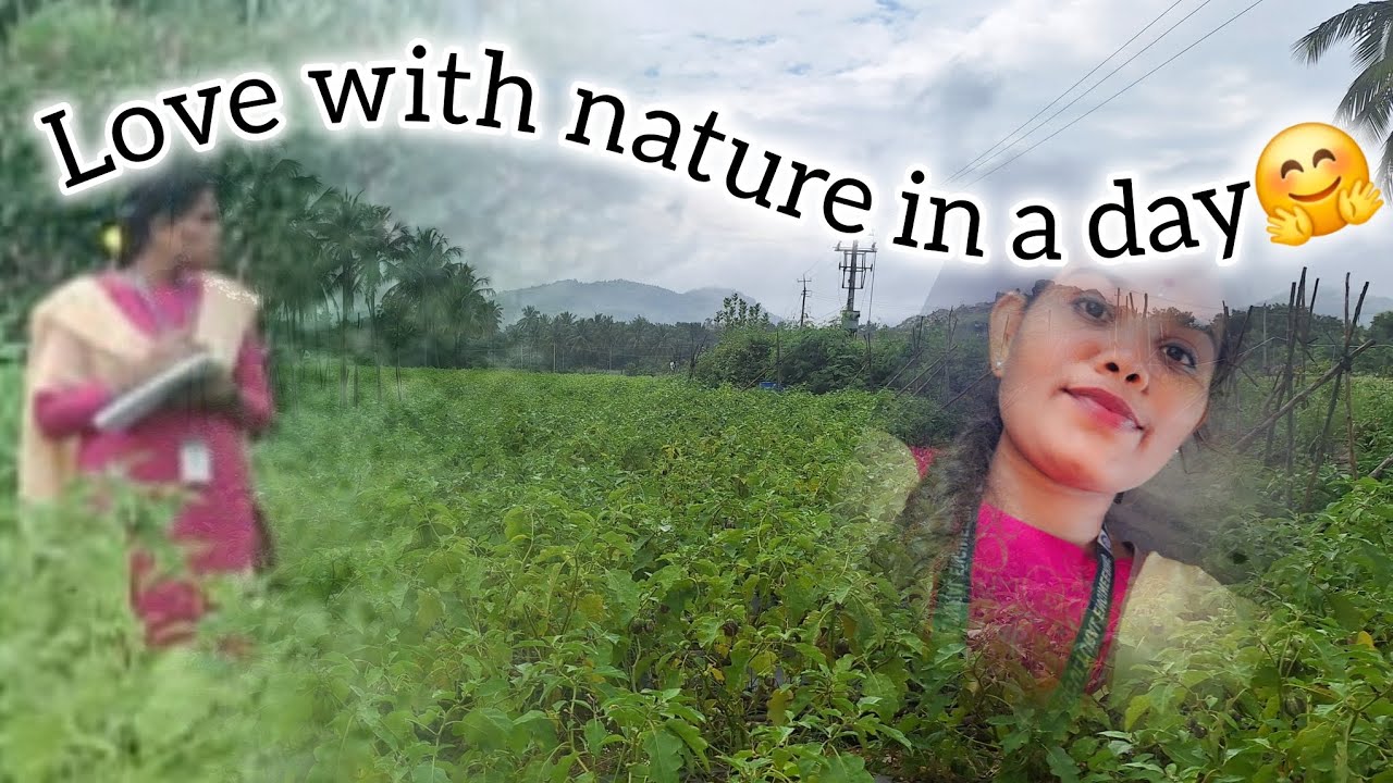 Love with nature in a day ..nature tho ala oka roju😘😍..#nature# ...