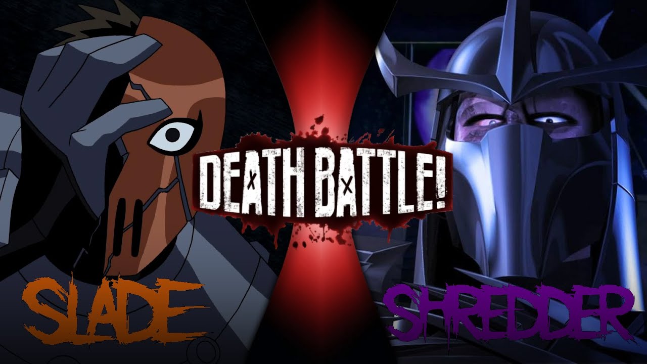 Slade vs Shredder Death Battle Trailer - YouTube