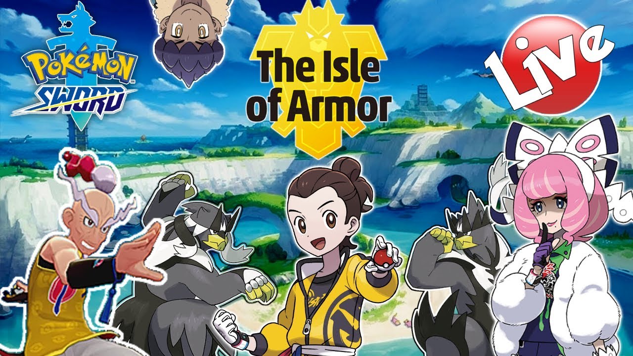Getting Urshifu & Beating Mustard! 🥋 | Pokemon Sword DLC Isle of Armor ...