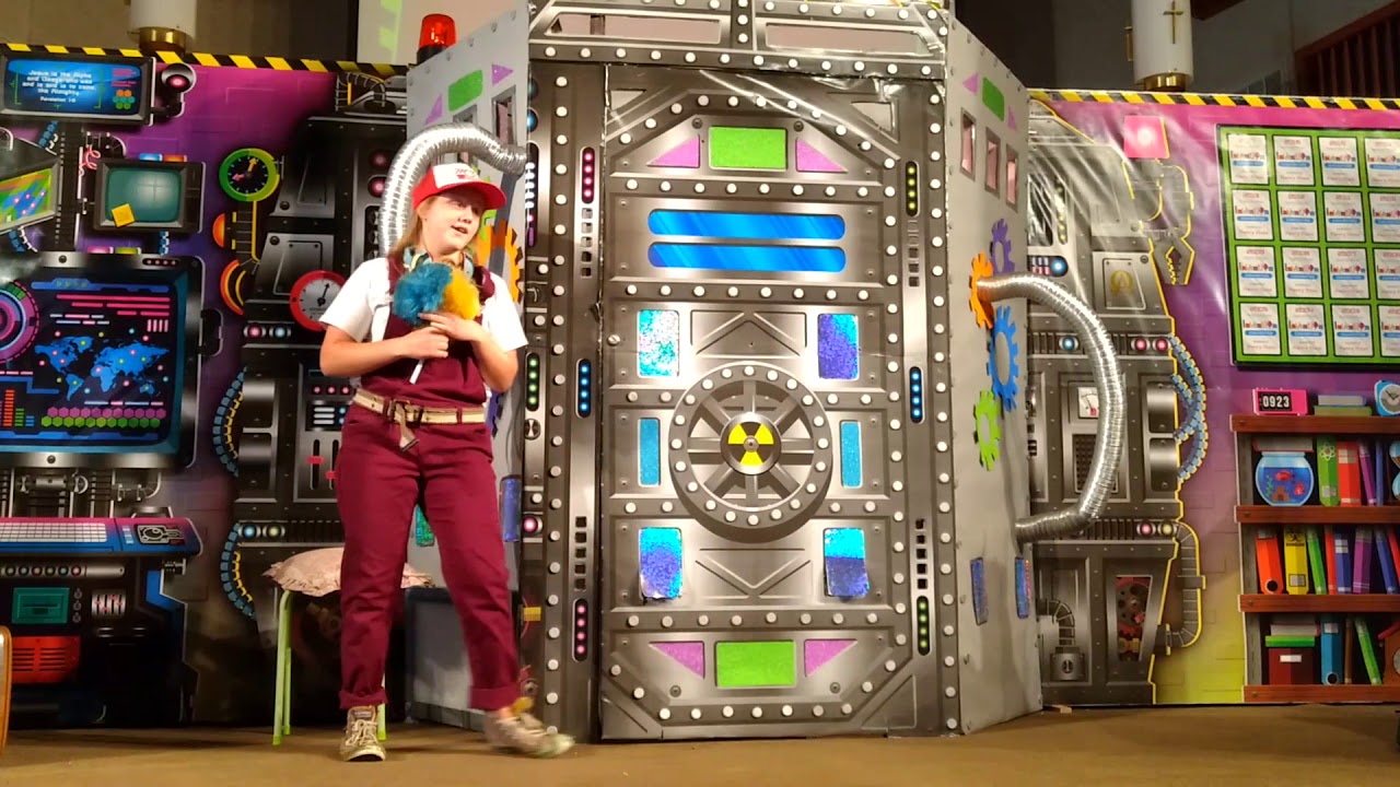 VBS Skits 2018 Time Lab Day 2 - YouTube