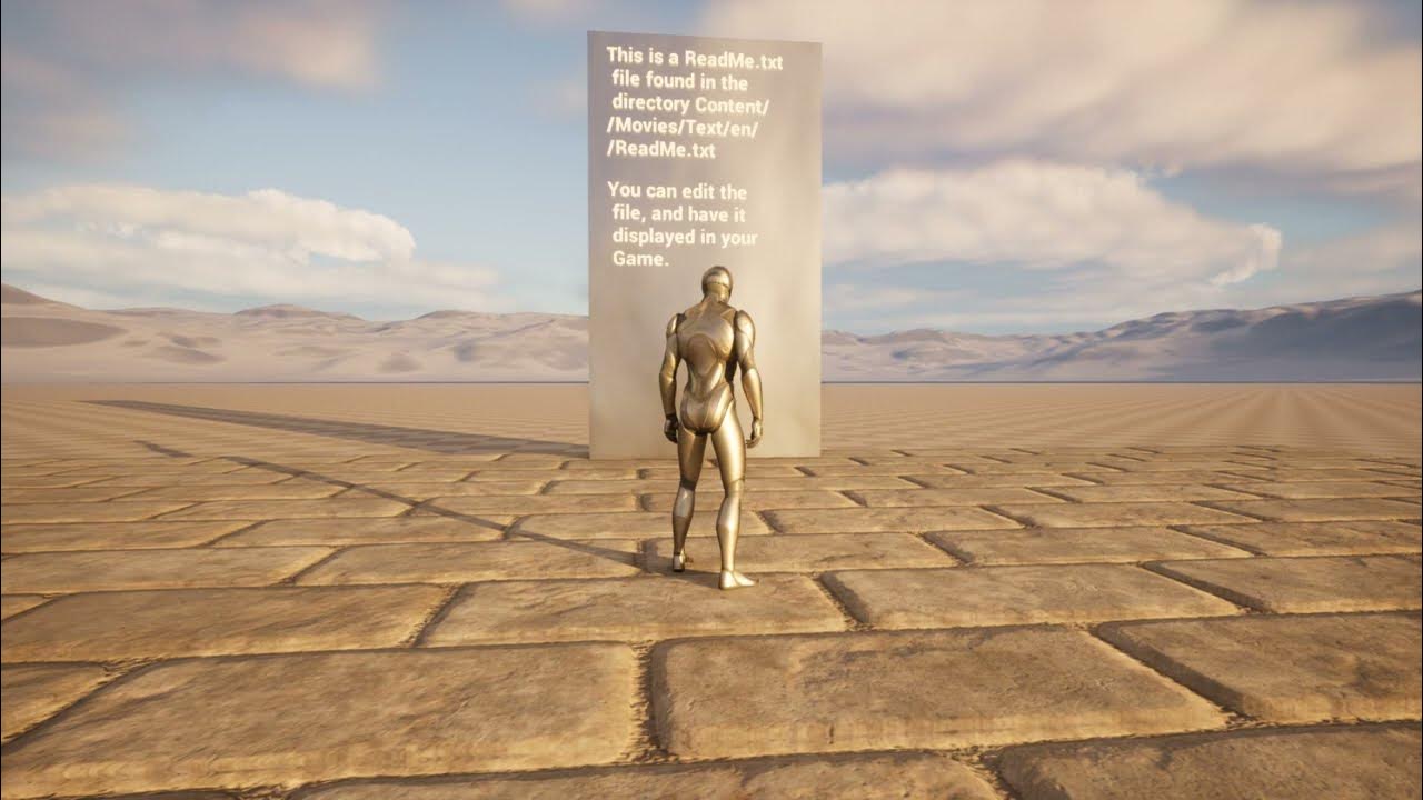 Unreal Engine Word Wrap Function for Text Render - YouTube