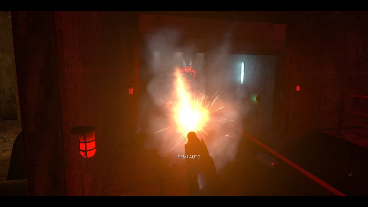 HORROR GARTEN OF BAN BAN IN GARRY'S MOD - YouTube