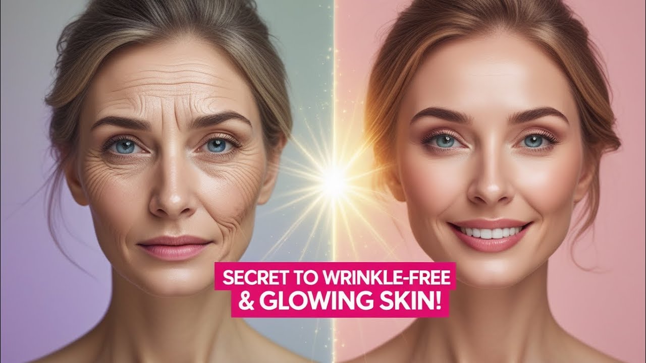Achieve Radiant, Wrinkle-Free Skin Naturally: Top Tips for a Youthful ...