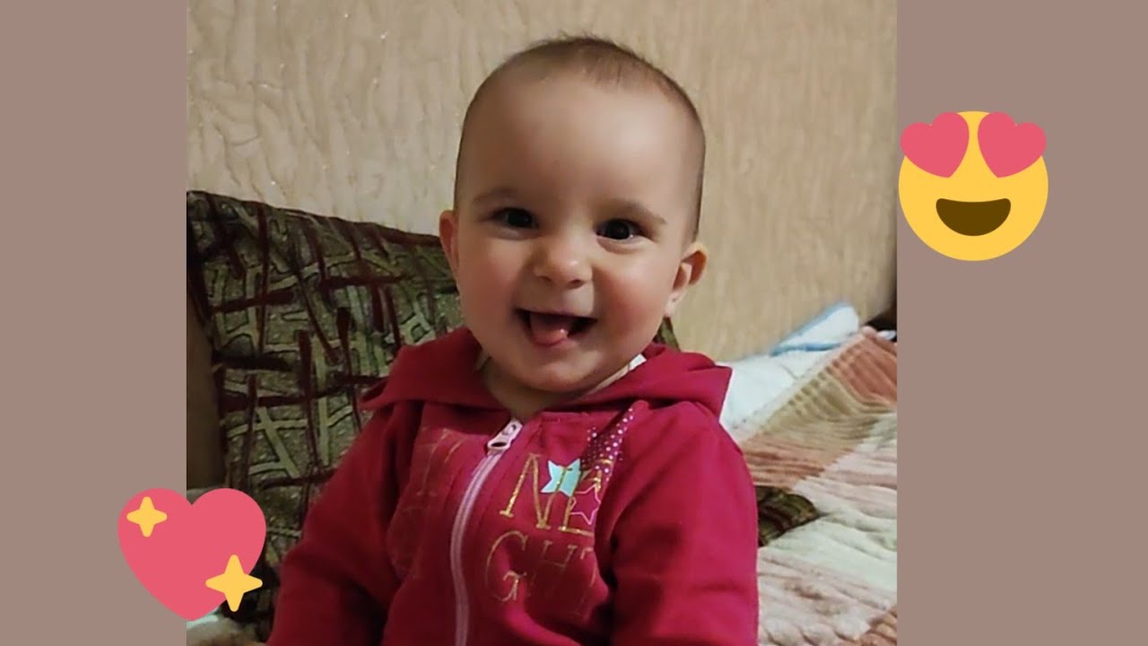 Top funniest and cutest video of 2024 with baby Laughing - YouTube