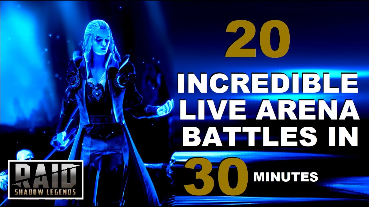 EPIC LIVE ARENA Action - LEGENDARY Battles Against MYTHICAL Champions ...