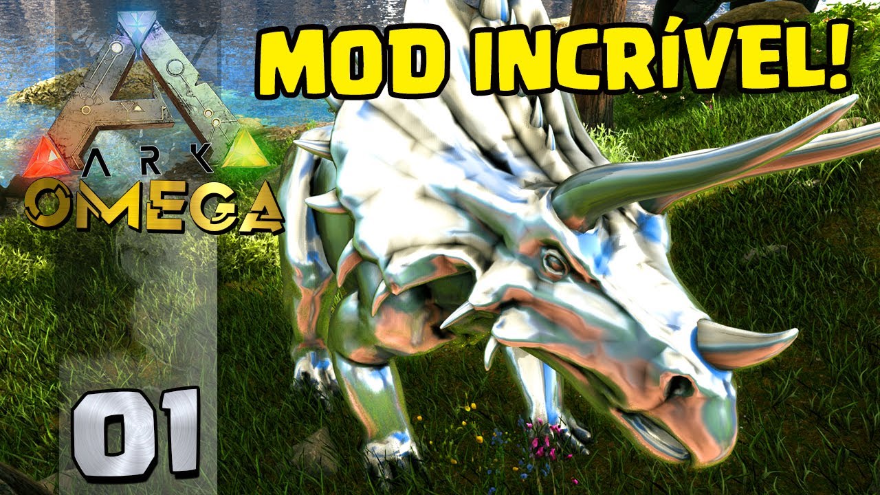 NOVO MOD INCRÍVEL DO ARK: OMEGA #01 - YouTube