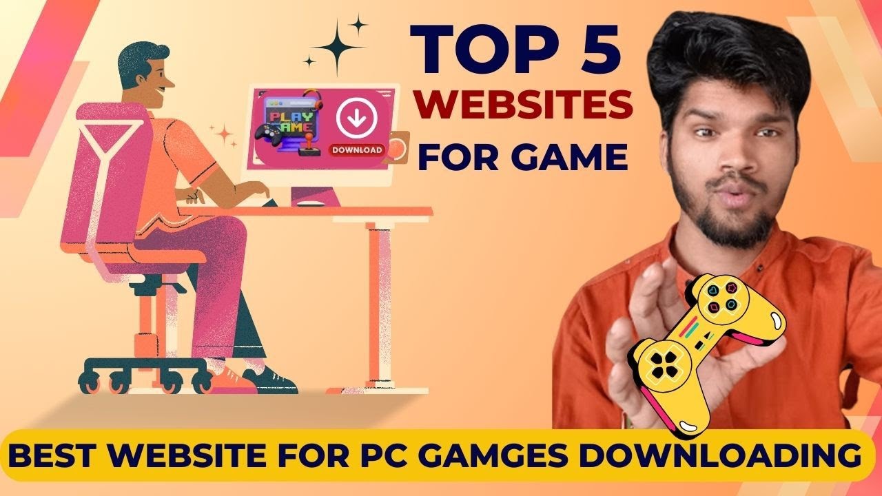 Best websites for PC Games Legal game downloads 2024 | Technical ...