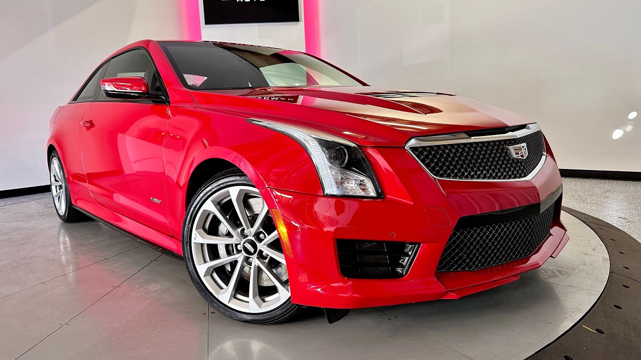 2019 Cadillac ATS-V 6-Speed Manual! Twin Turbo! For sale at ...