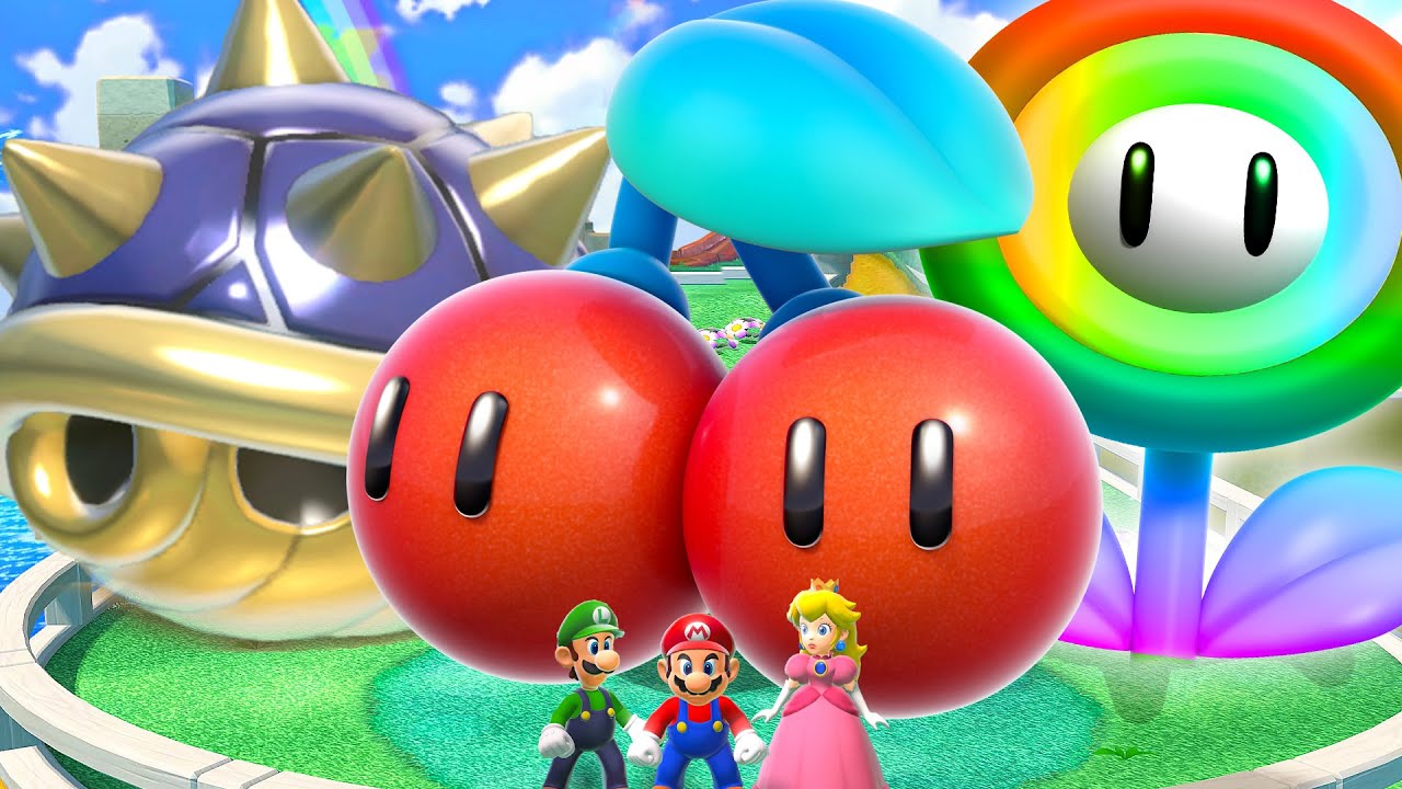 What Happens if Mario and Friends using the Ultimate Double Cherry ...