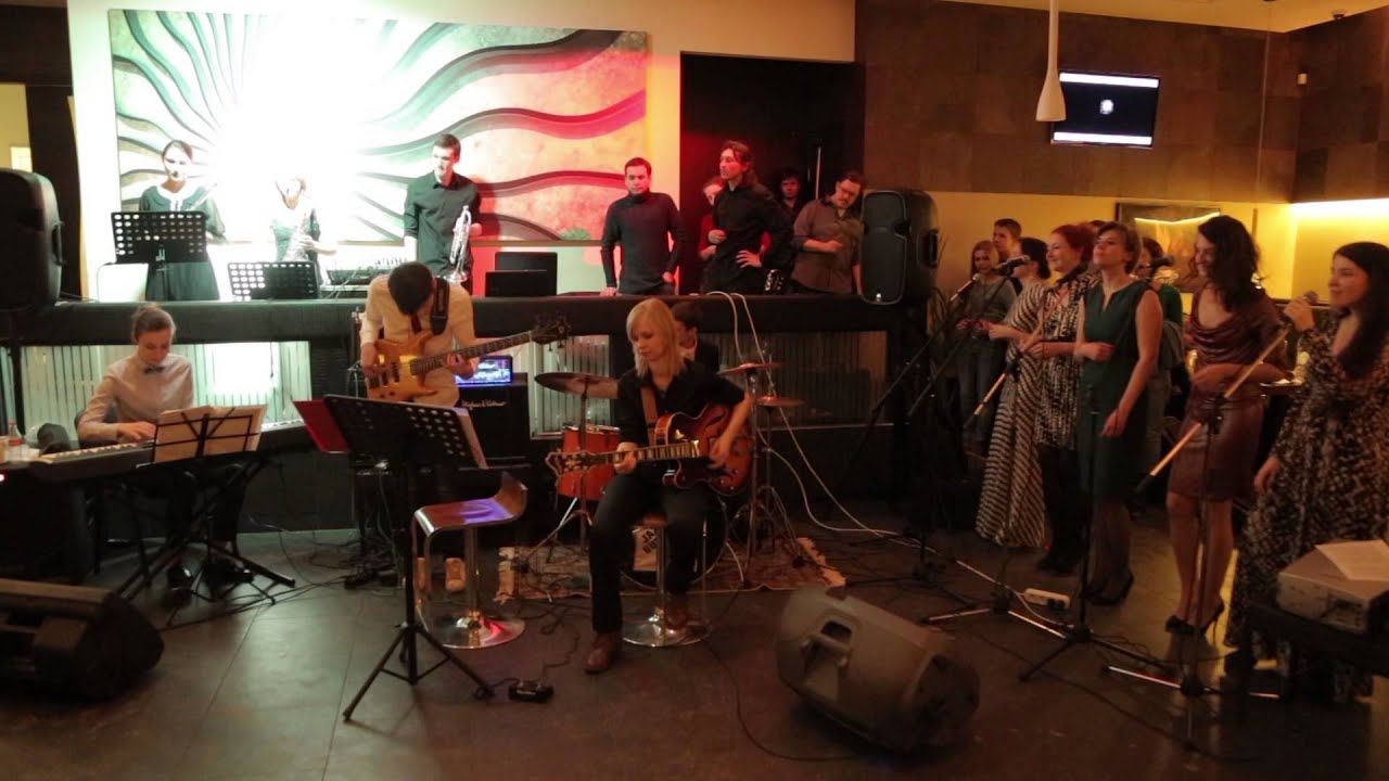 Jazz guide jam - Mercy, mercy, mercy (Queen Latifah cover) - YouTube