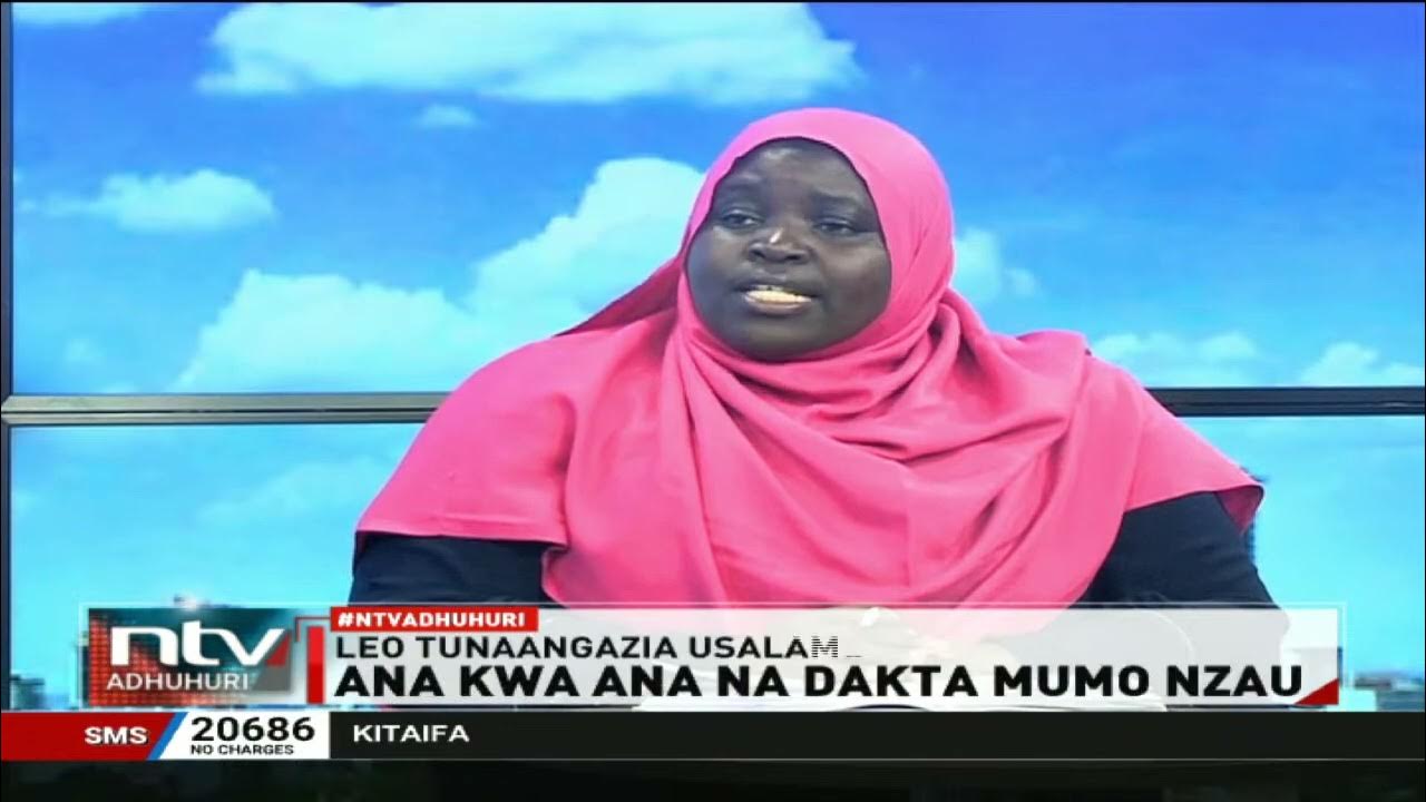 Ana kwa ana na Daktari Mumo Nzau - YouTube