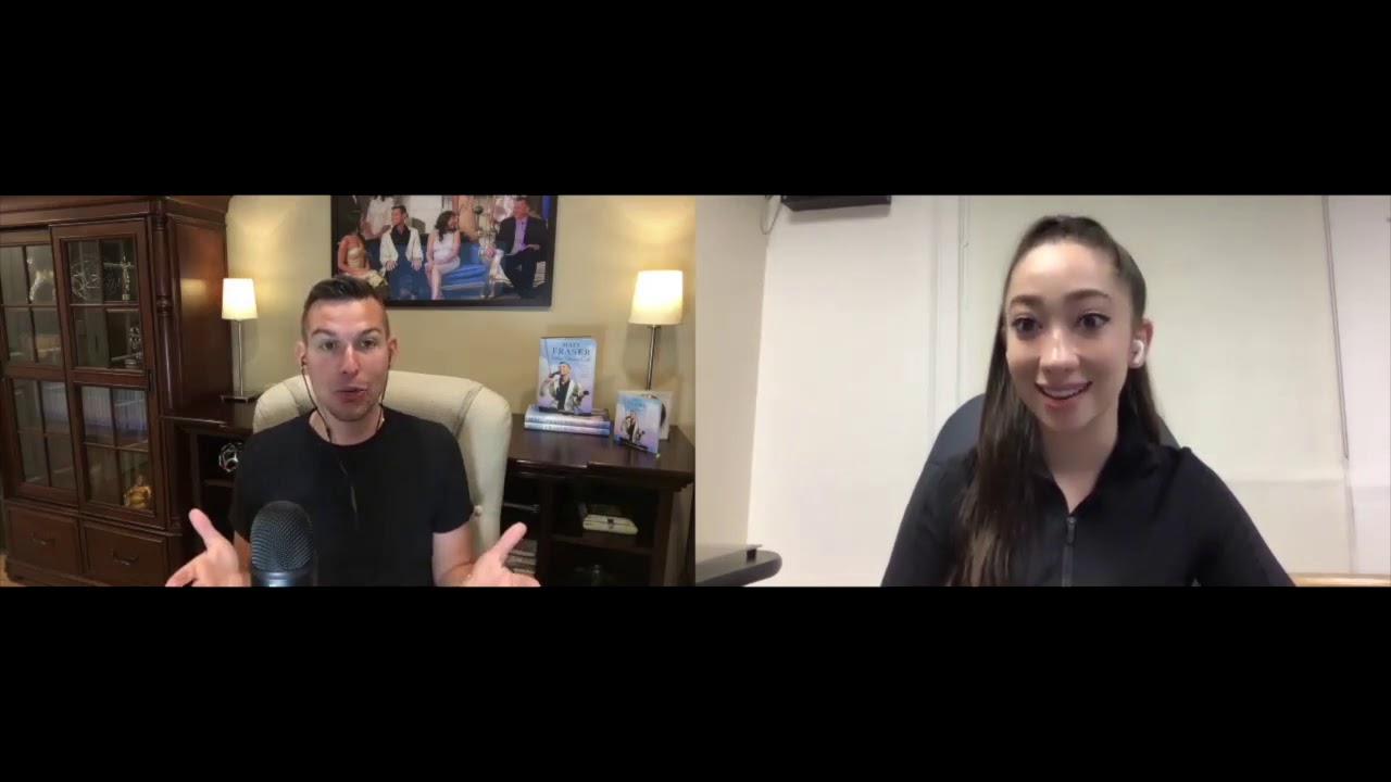 Matt Fraser Explains Which Dead People Are Watching You with Pavlina ...