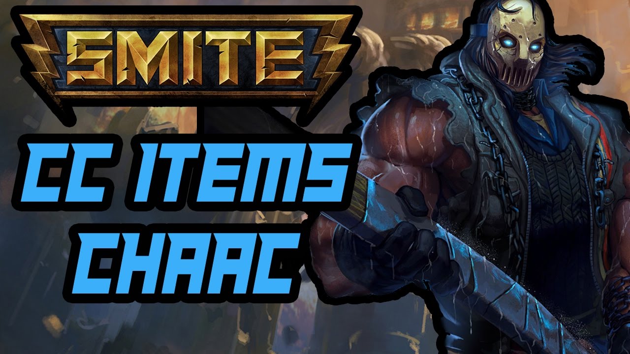 CC BUILD CHAAC - Smite Casual Gameplay - YouTube