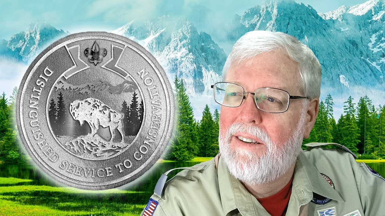 Distinguished Conservation Service Awards Program - YouTube