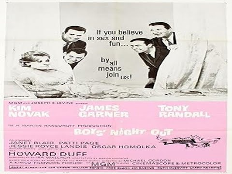 Erkekler Gecesi Dışarı (1962) | Boys' Night Out