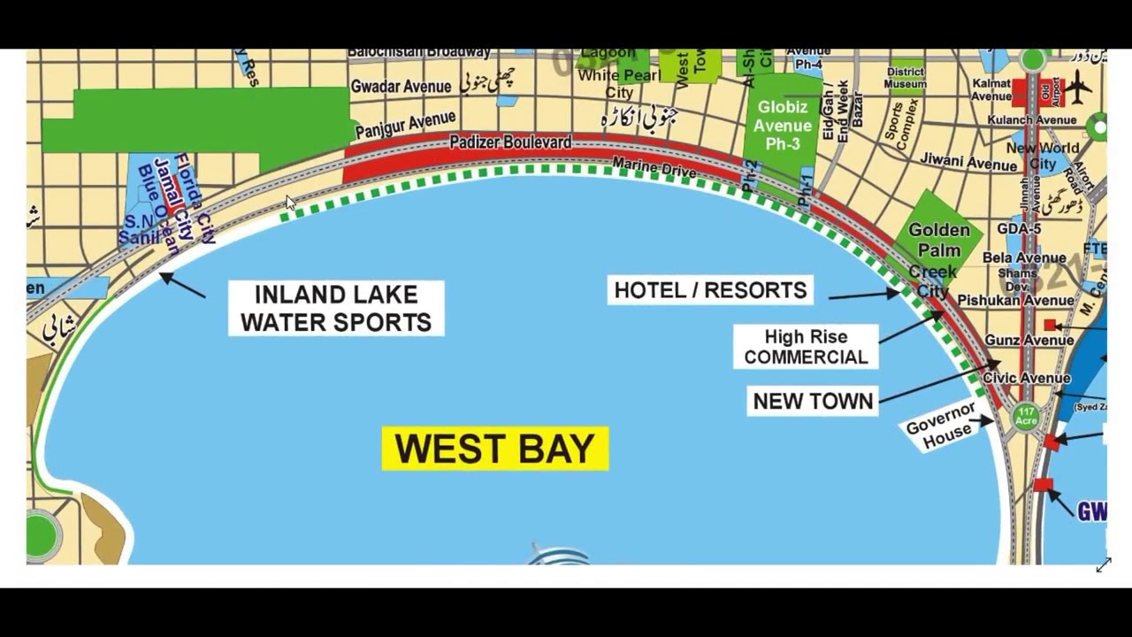 Detail overview of Gwadar Master plan - YouTube