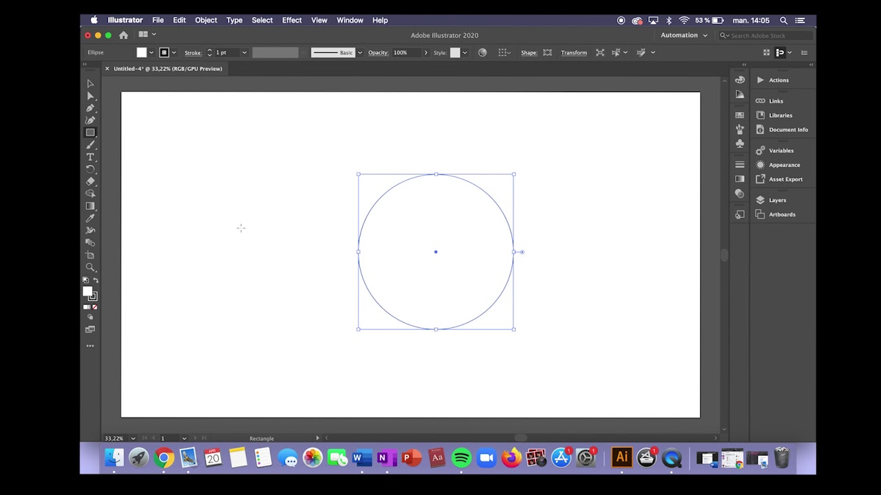 TUTORIAL - Hvordan kutte sirkler i Adobe Illustrator - YouTube