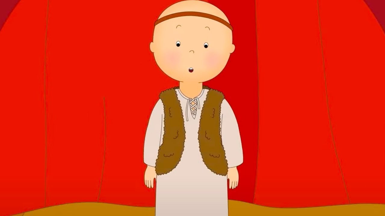 Caillou and the Stage Fright | Caillou | Cartoons for Kids | WildBrain ...