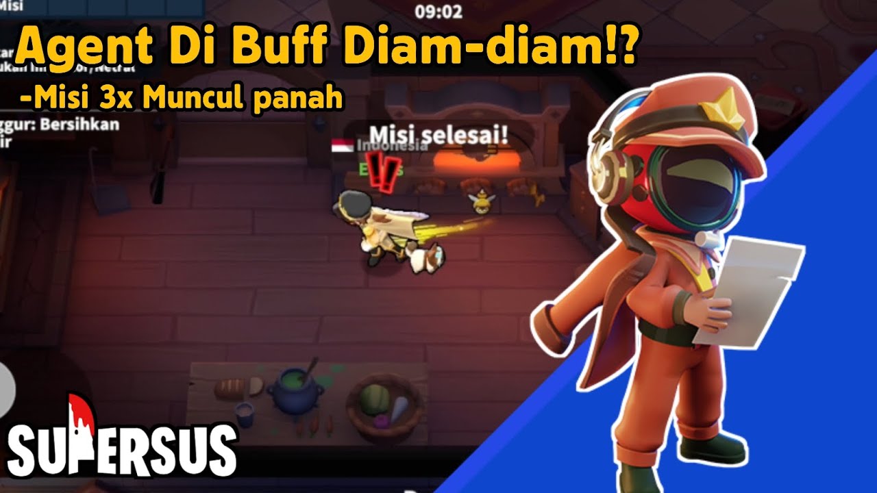Peran Ini Setelah Kena buff Op Banget!! - super Sus Indonesia - YouTube