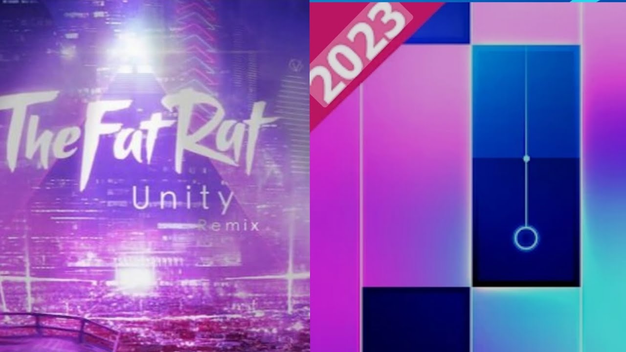 Piano fire: The Fat Rat ( unity )🤩🤩 - YouTube