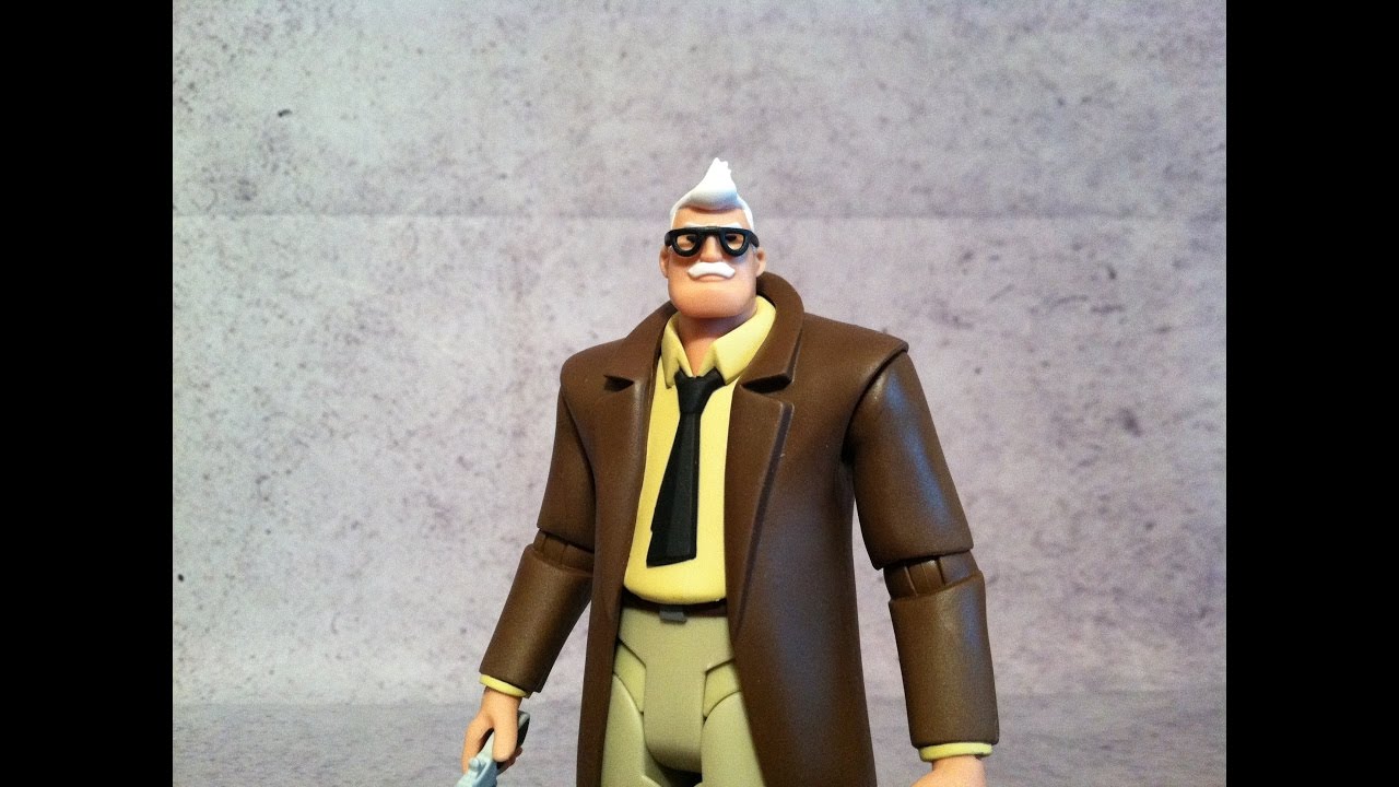 Commissioner Gordon Animated