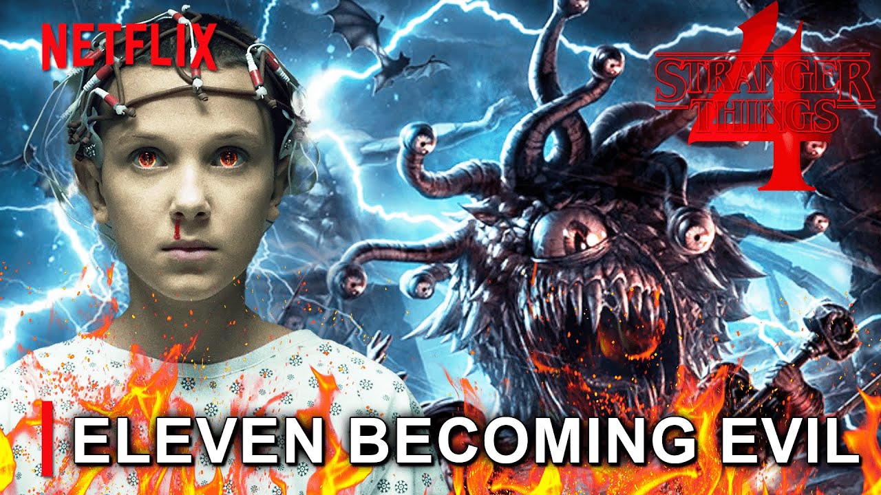 Stranger Things 4 - Eleven Is EVIL - Season 4 Theories - YouTube