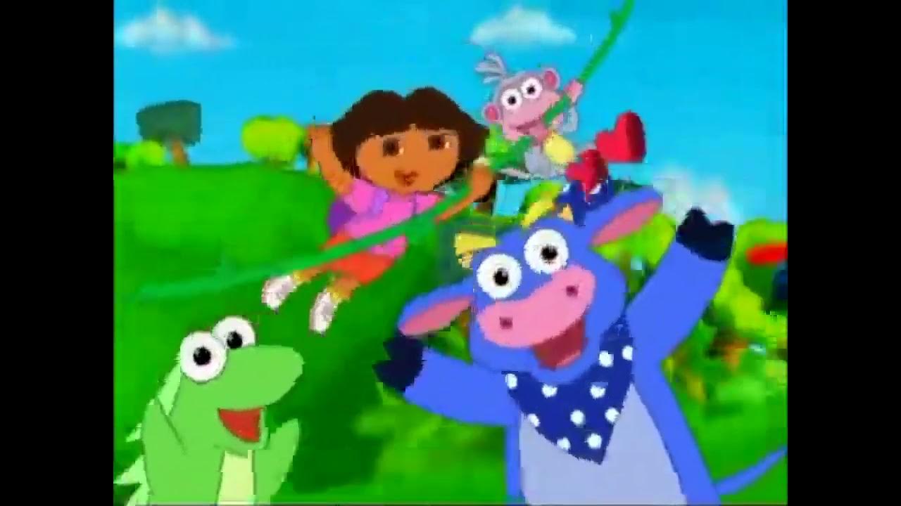 Dora la Exploradora - Temporada 3 y 4 - Intro Latino - YouTube