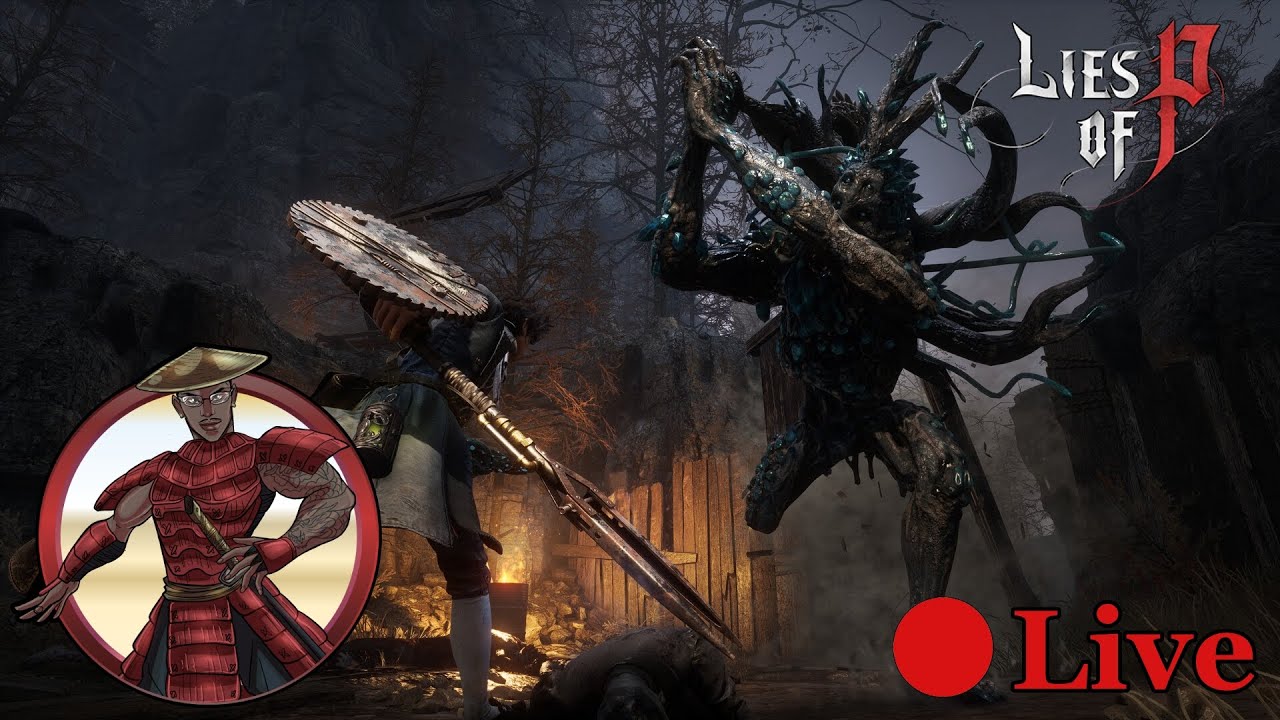 More Puppets = More Pain || Lies of P Part 2 - YouTube