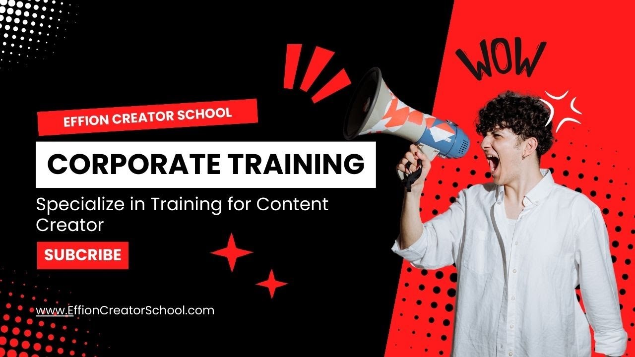 Corporate Training by Effion Creator School - YouTube