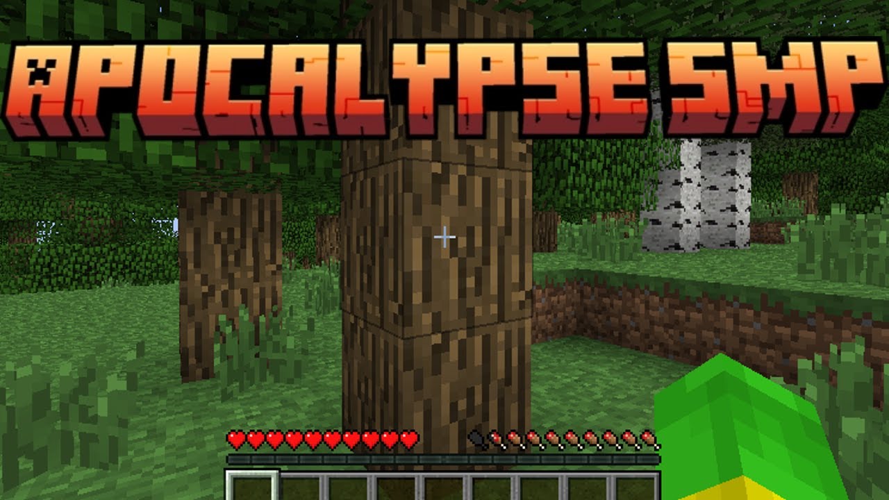 The Base Begins! | Apocalypse SMP - YouTube