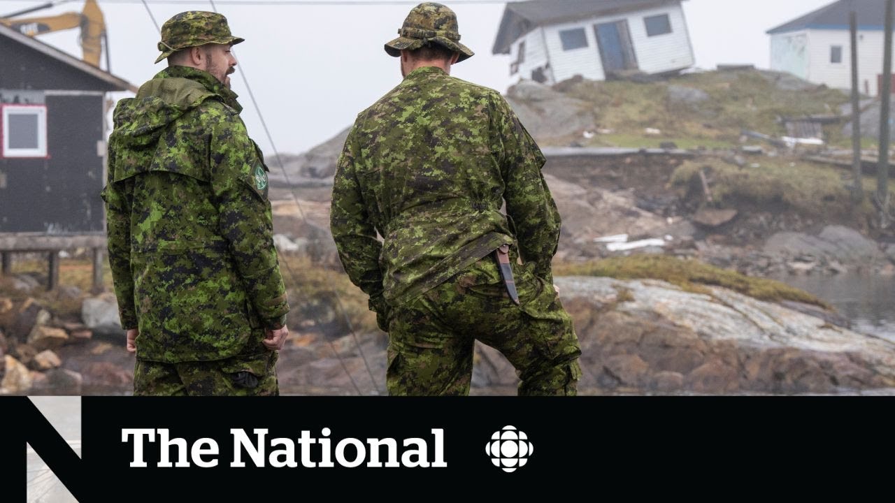 Canada’s top soldier raises concerns about military readiness - YouTube