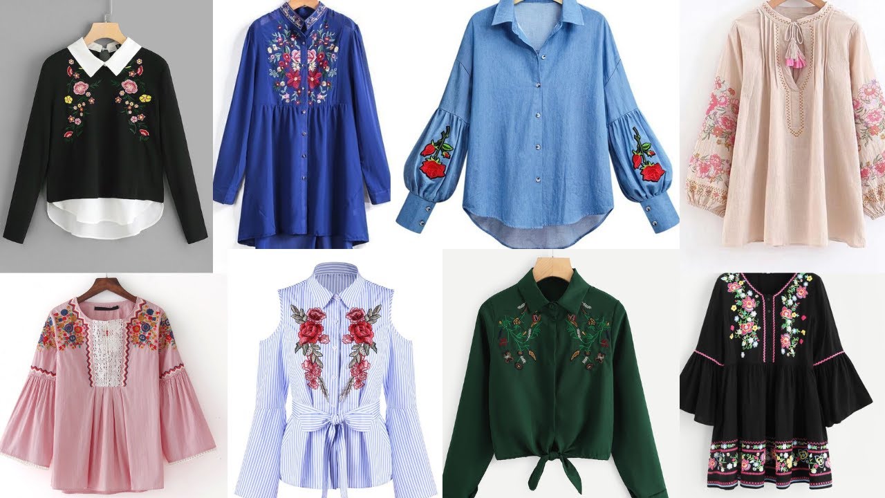 30+Latest top designs for fashionable girls||Trendy top designs for ...
