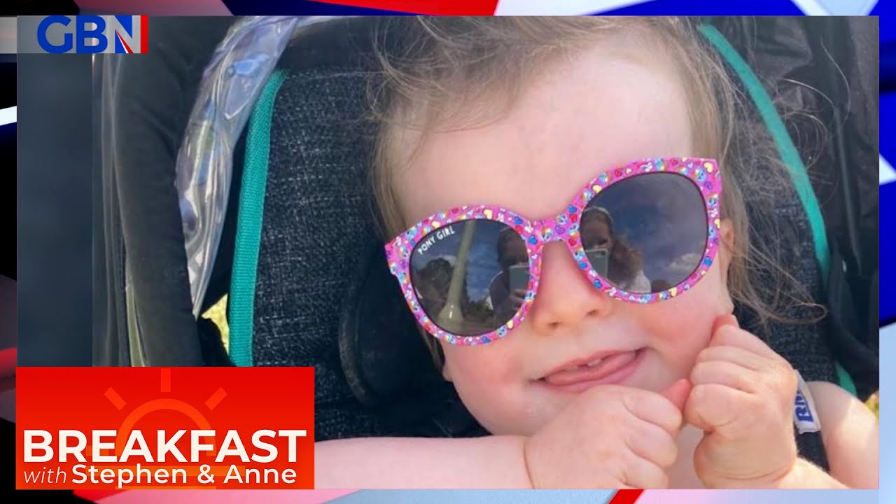 Father Matt Vince raises awareness of late daughter's rare genetic ...