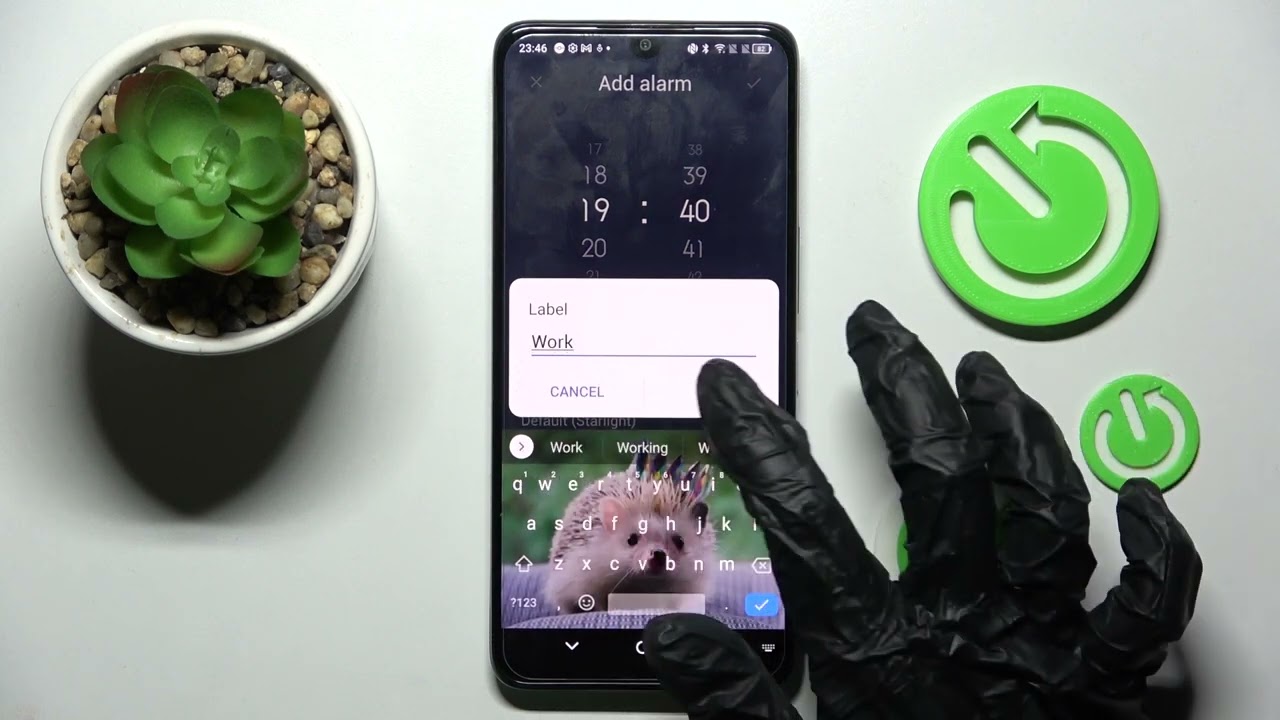 How to Turn On and Set Up an Alarm Clock on the TCL 30 - YouTube
