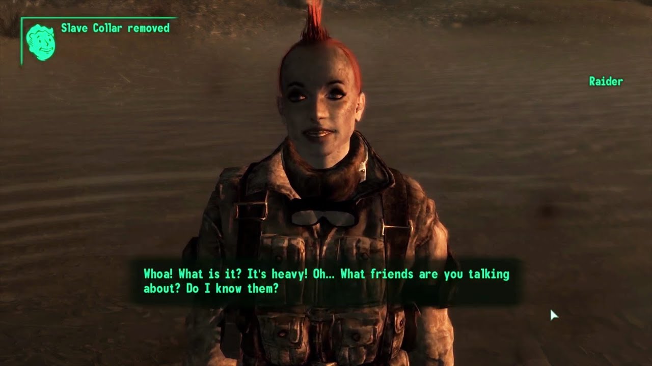 Converting a Raider into a Friendly Wastelander - YouTube