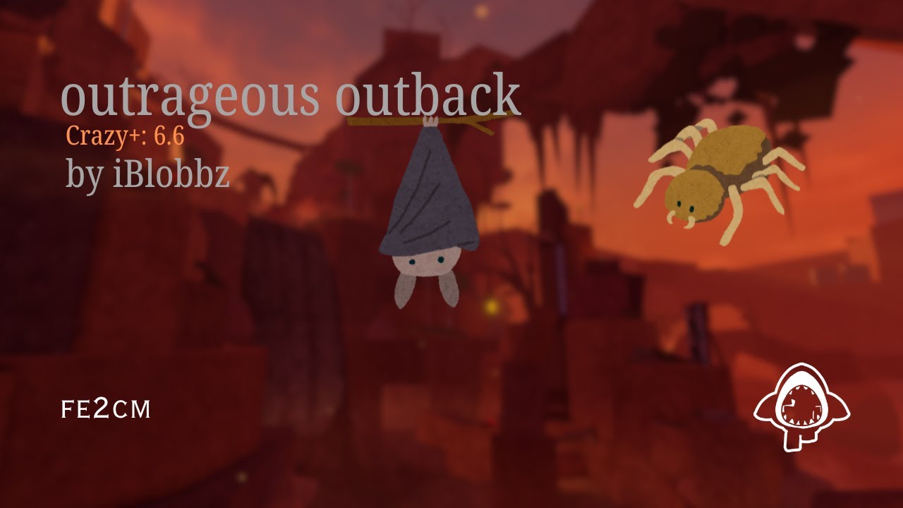 Outrageous Outback [Crazy+: 6.6] by iBlobbz | FE2CM | Roblox - YouTube