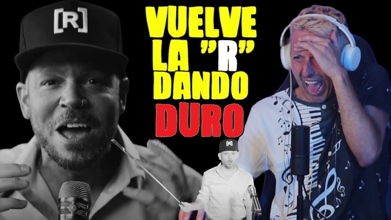 NUEVA TIRAERA' DE RESIDENTE DANDO DURO con BAJO Y BATERÍA | ESPAÑOL ...