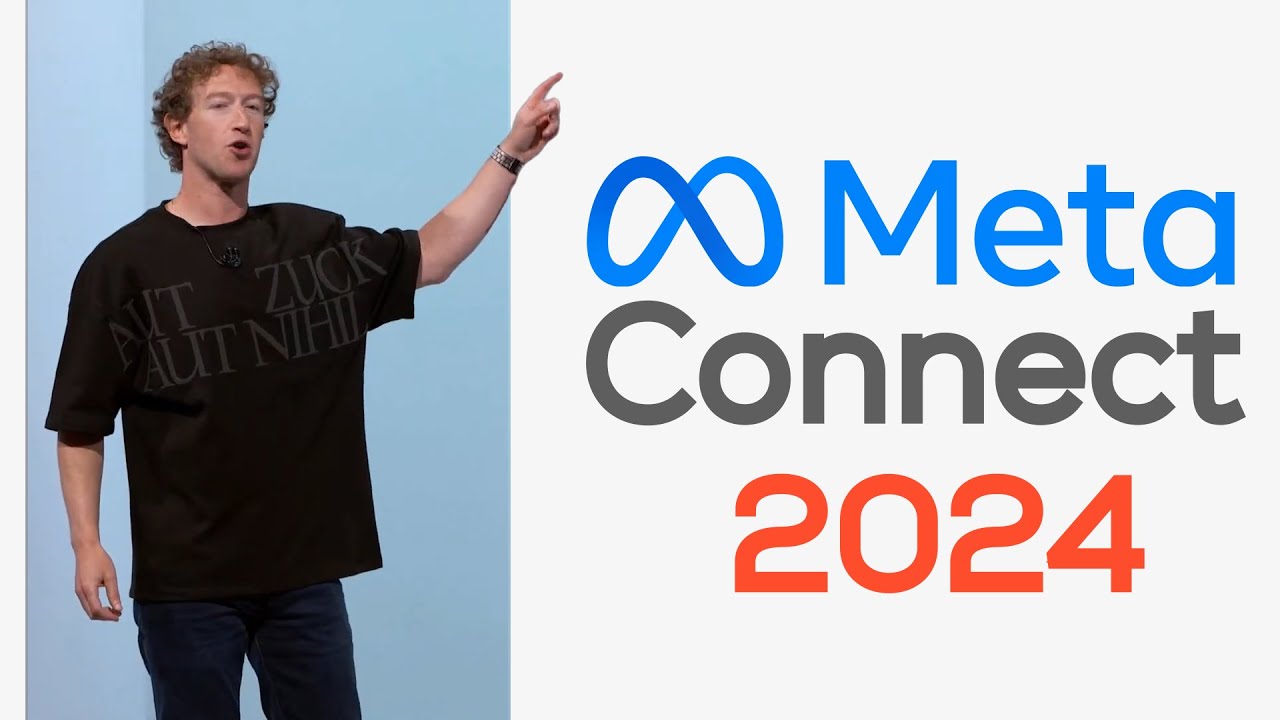 Watch Future of AR-VR l Meta Connect 2024: Full Event in 12 Minutes ...