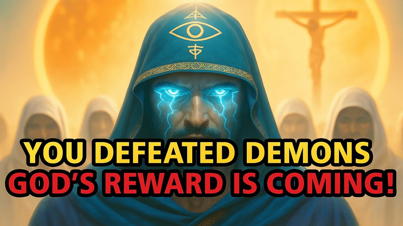 GOD'S CHOSEN ONES, YOU DEFEATED THE DEMONS - GOD'S REWARD IS COMING ...