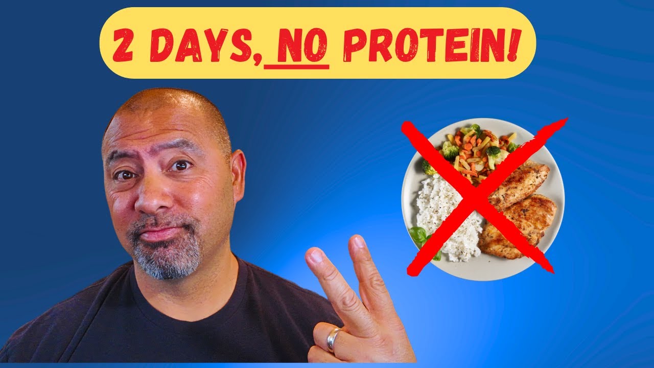 What REALLY Happened When I Cut Out Protein for 2 Days - YouTube