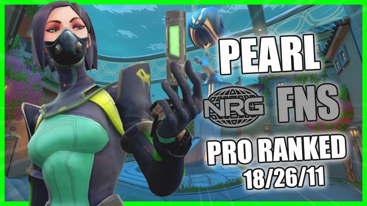 NRG FNS Viper Pearl | Valorant Pro Vod Ranked Gameplay - YouTube