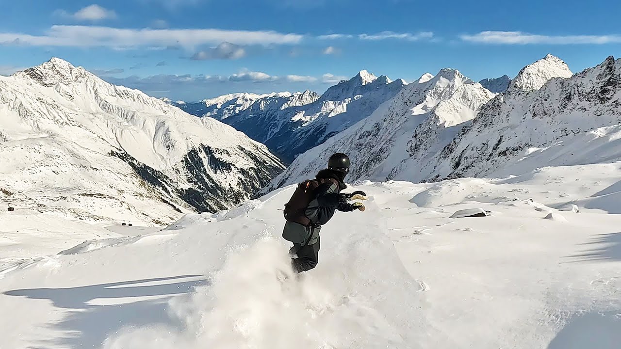 Epic Snowboard Season Opening with Team Clew - YouTube
