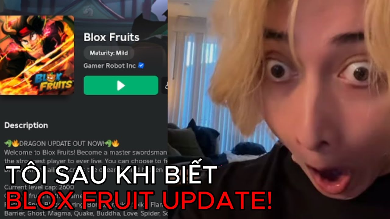 LÓC PHÚT LÀM TÔI NGỌP THỞ VÌ.... | ROBLOX BLOX FRUIT - YouTube